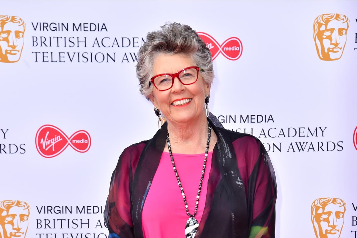 Dame Prue Leith reveals why she quit The Great British Bake Off