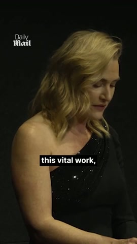 Kate Winslet puts on glamorous display at Windsor Castle premiere