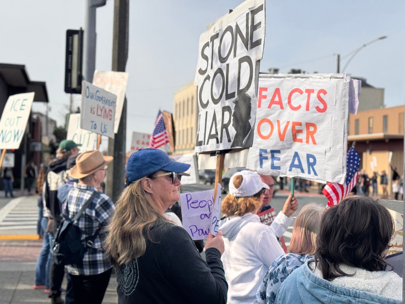 Hundreds expected at Humboldt County anti-ICE protests this weekend