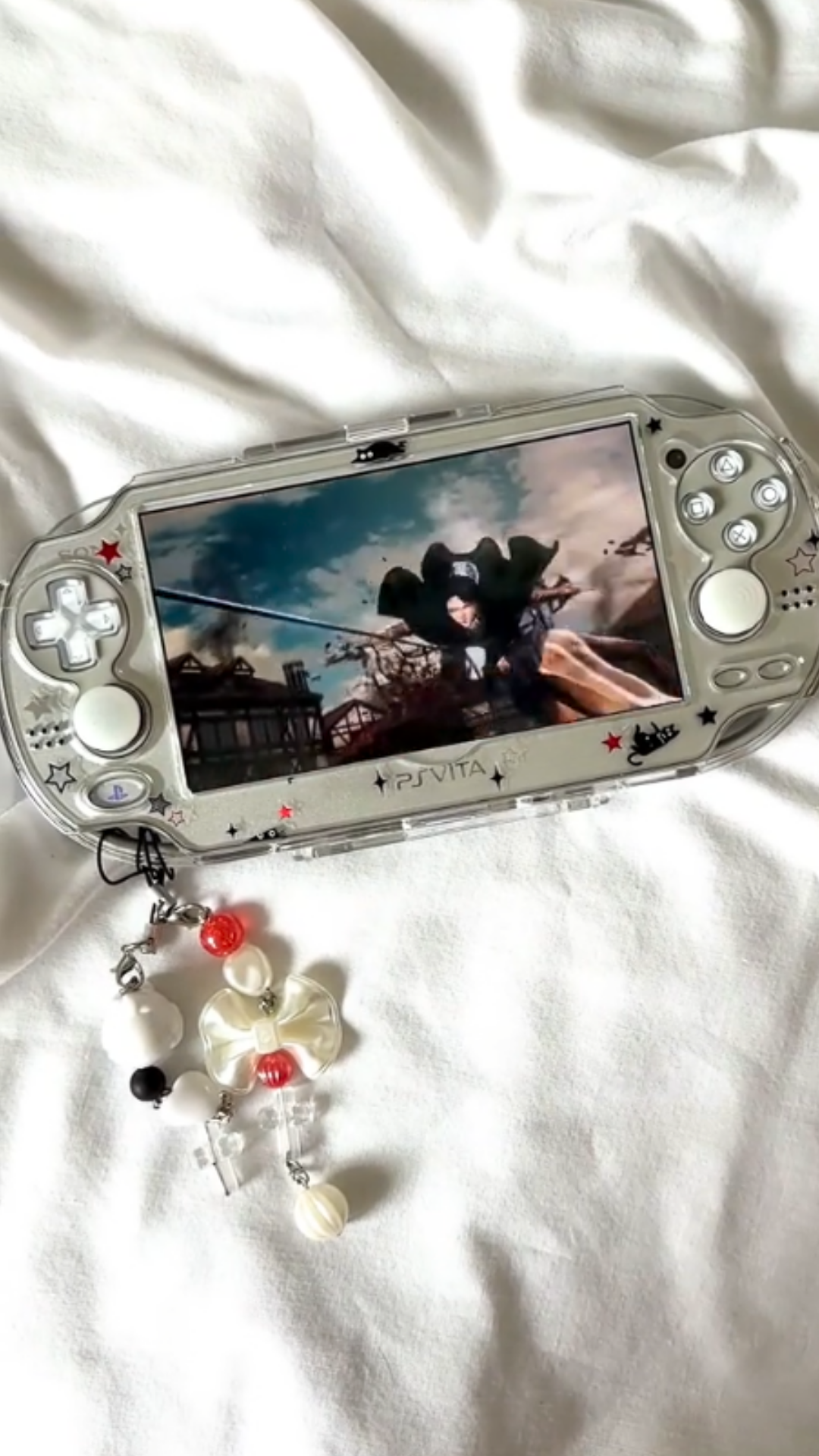 Attack on Titan is lowkey my cozy game