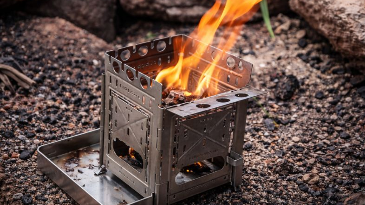 Outdoor cooking tips: Wood pellets in the firebox freestyle
