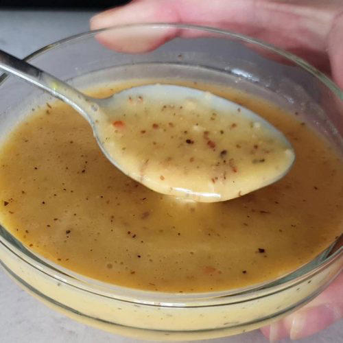 The best Italian house dressing