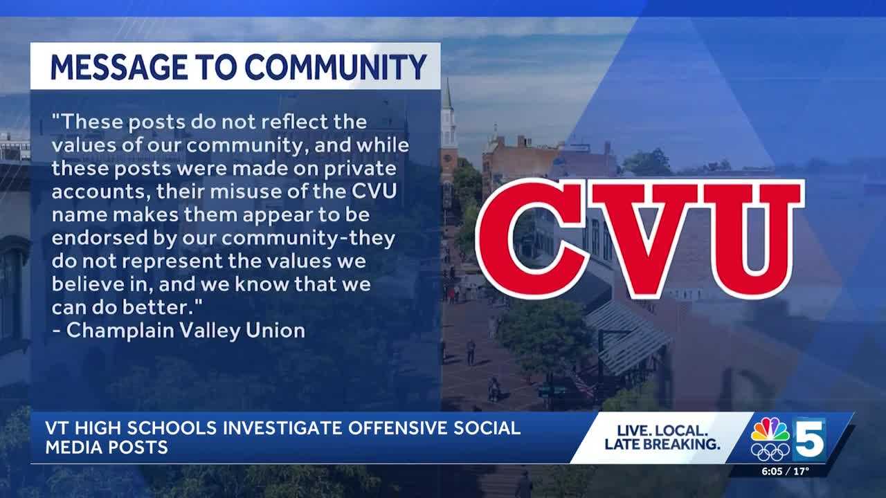 Trash talk taken too far; schools investigate who is behind online posts