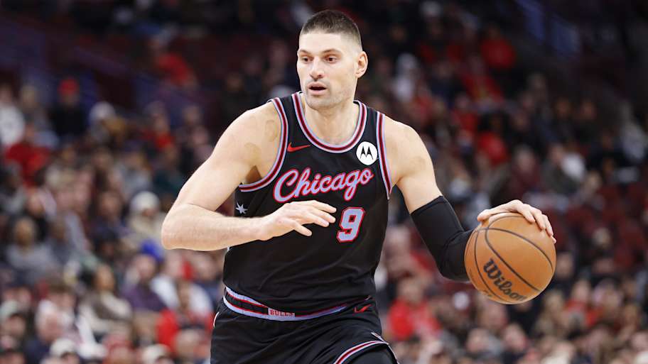 NBA mock trade: Warriors acquire Nikola Vučević from Bulls