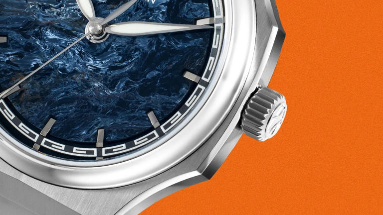 This knockout sports watch just raised the game for watchmaking’s top trend