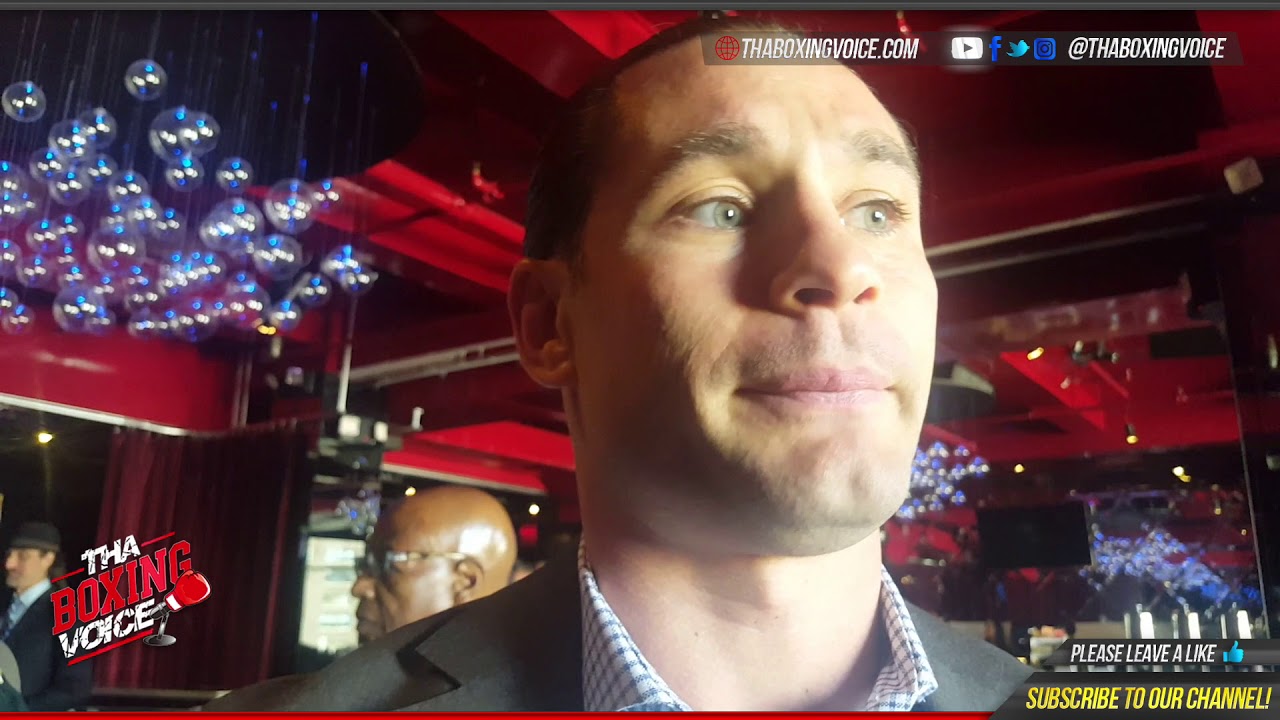 Chris Algieri on Daniel Jacobs vs. Luis Arias Conflict, Talk's Errol ...
