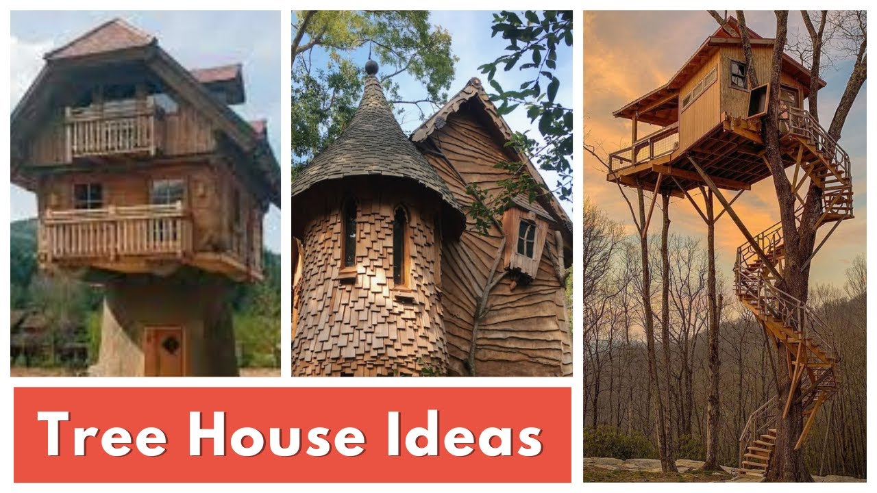 Magical tree house designs that anyone can build