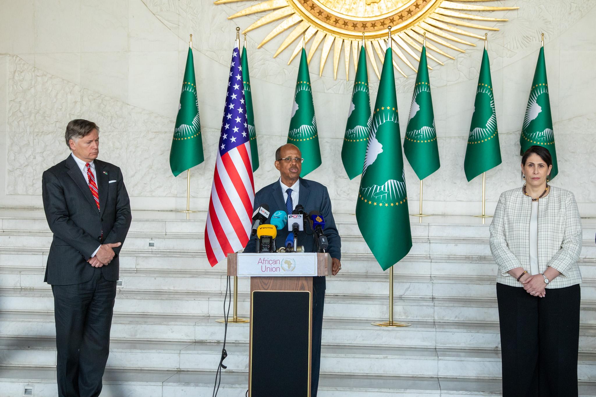 AU–US talks spotlight security, investment and Africa's economic potential