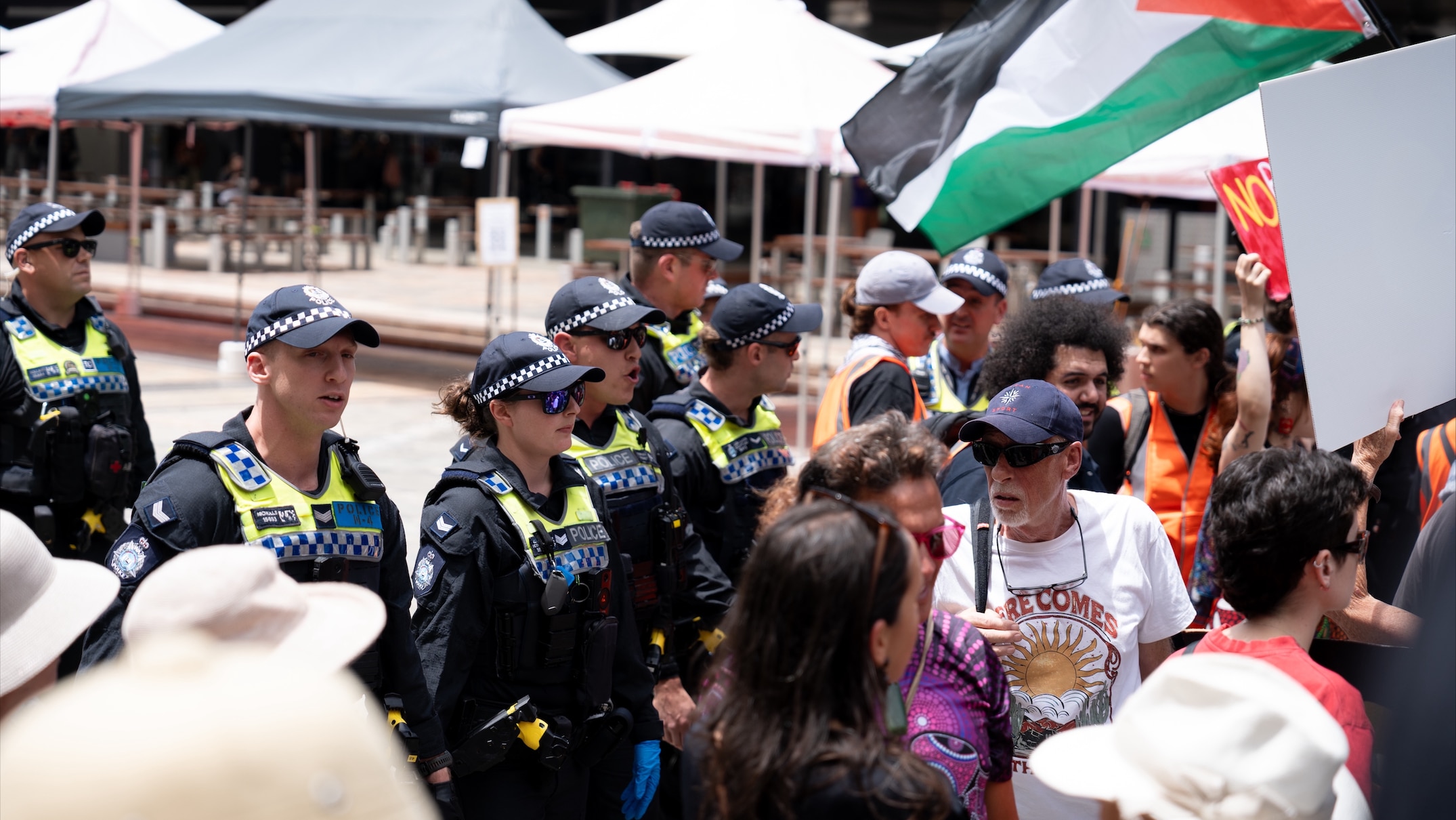 First Nations leaders welcome Perth Invasion Day rally terror probe