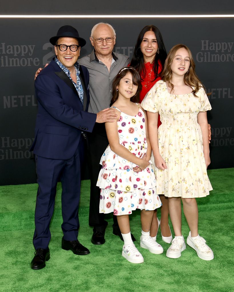 Rob Schneider faces third divorce as wife files after 15 years