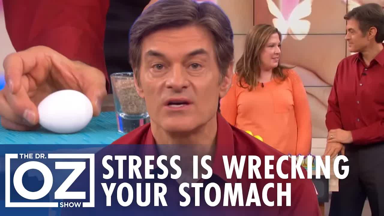 How to calm a nervous stomach and stop stress digestion problems | Oz ...
