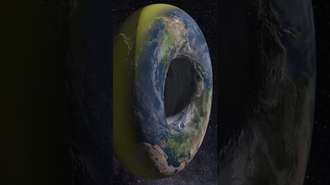 What would gravity feel like on a donut-shaped Earth?