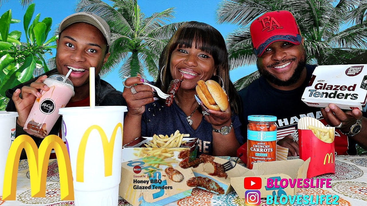 I try McDonald’s new sweet honey chicken tenders