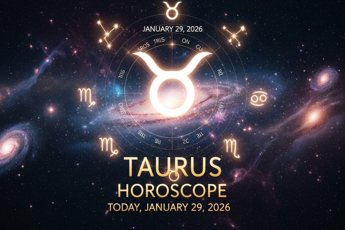 Taurus horoscope today, January 29, 2026