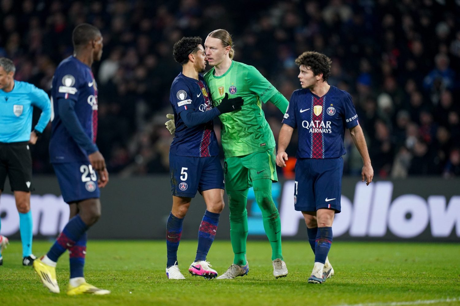 PSG vs Newcastle – Safonov opens up about the playoff and the competition