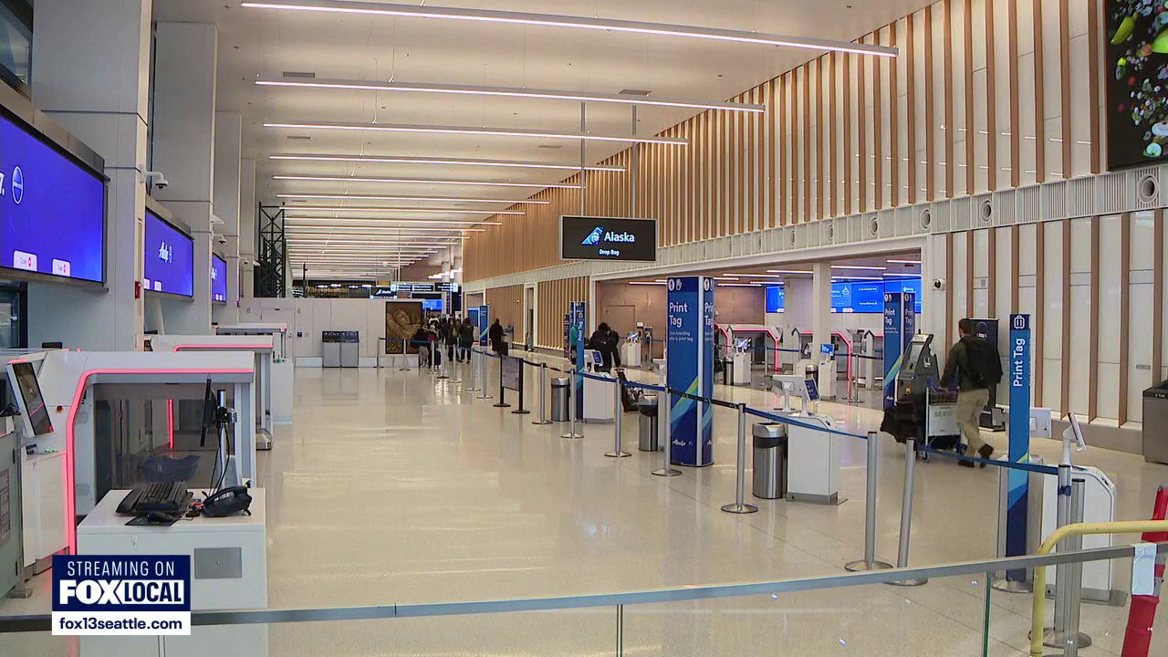 SEA Airport unveils finished construction, new design