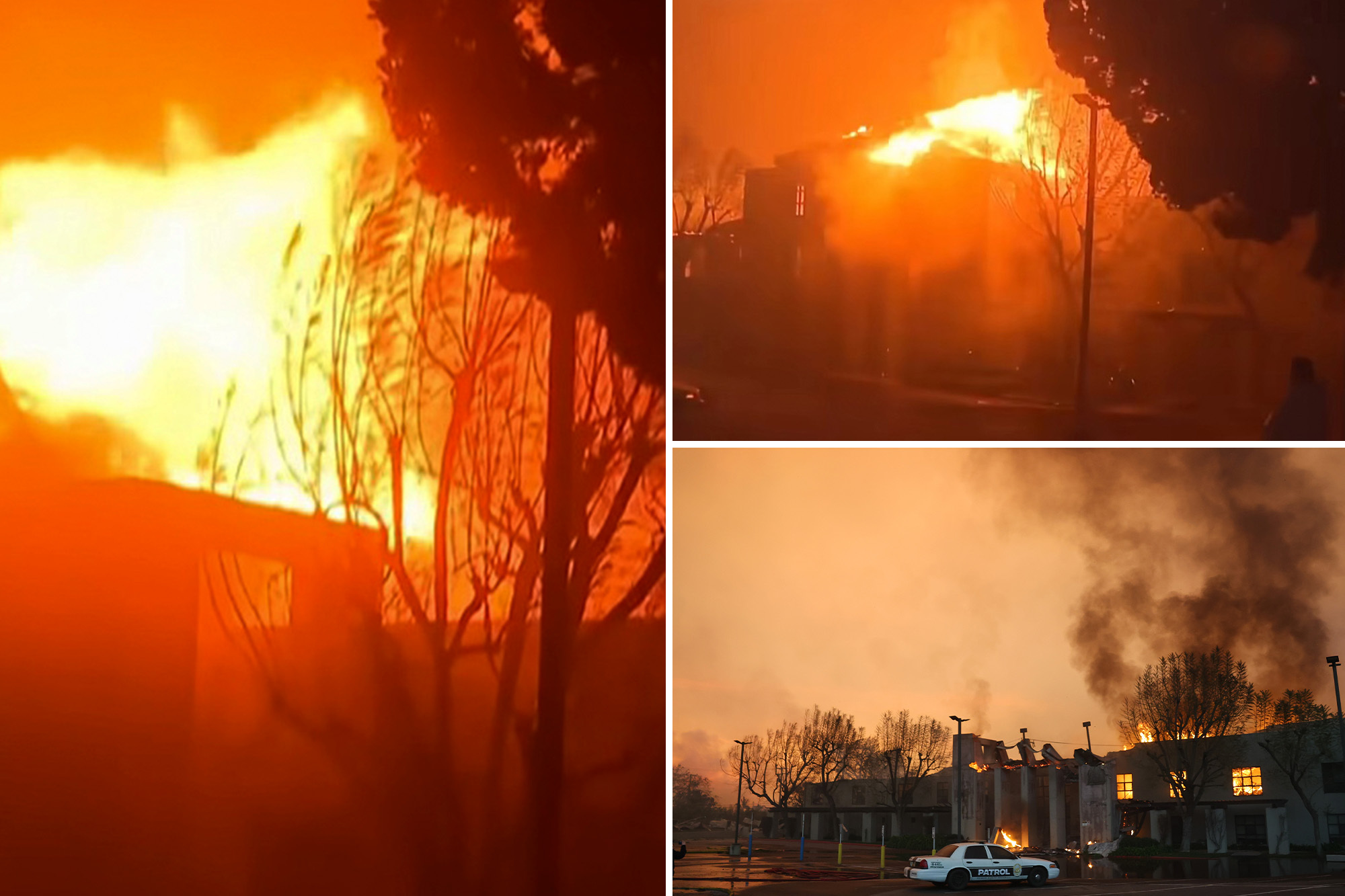 Historic Jewish temple destroyed in LA wildfire sues electric company ...
