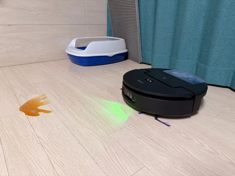 Dyson launches AI robot vacuum with enhanced vision, wet cleaning