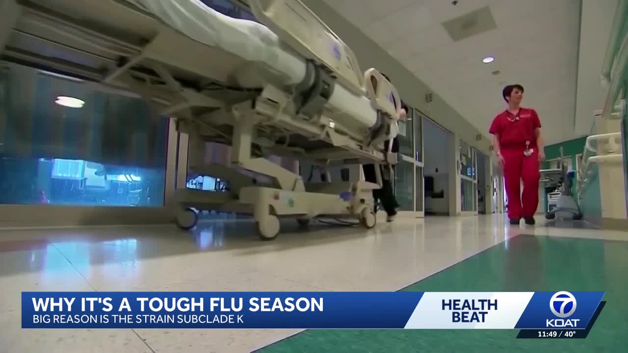 Health expert explains why flu cases are soaring