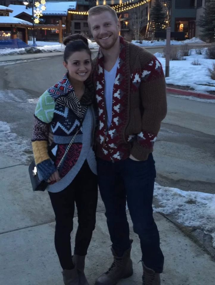 “Bachelor” alum Sean Lowe celebrates 12 years of marriage with wife ...