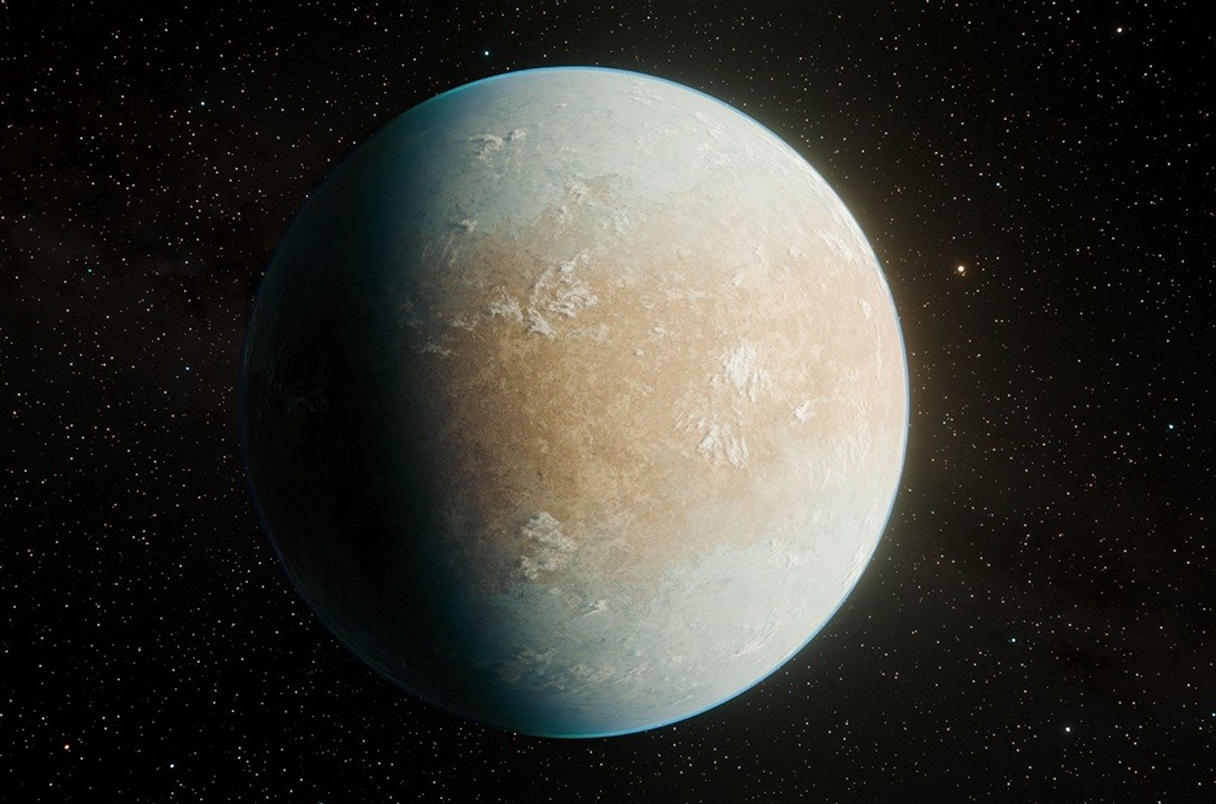 Newly-noticed exoplanet may be the earthiest yet