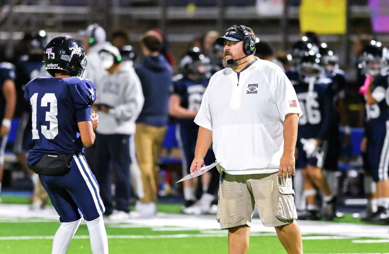 Ansonia football head coach John Milhalko resigns, to remain with team ...