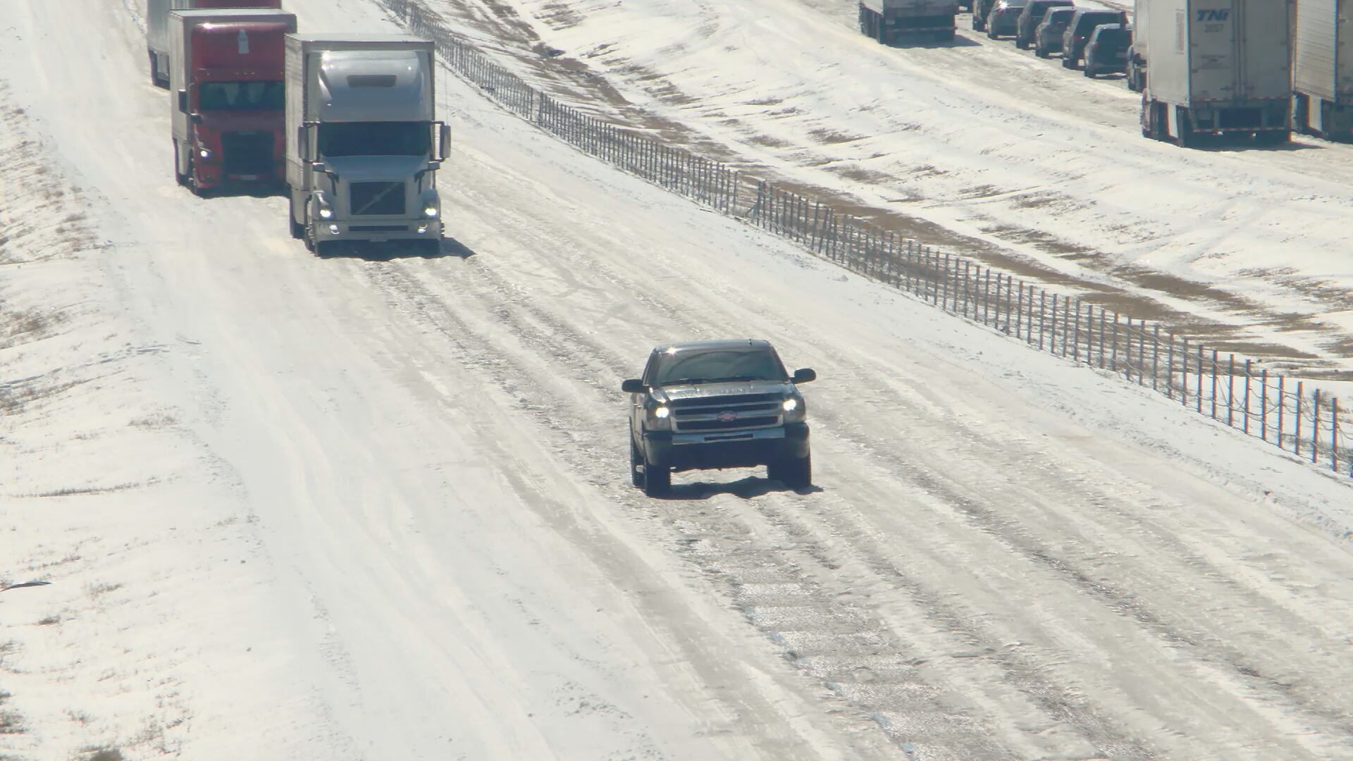 DeSoto Co. road conditions remain poor, even worse farther south in ...