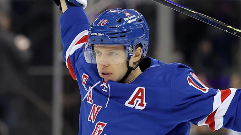 Rangers star forward likely sitting through Olympics for roster management