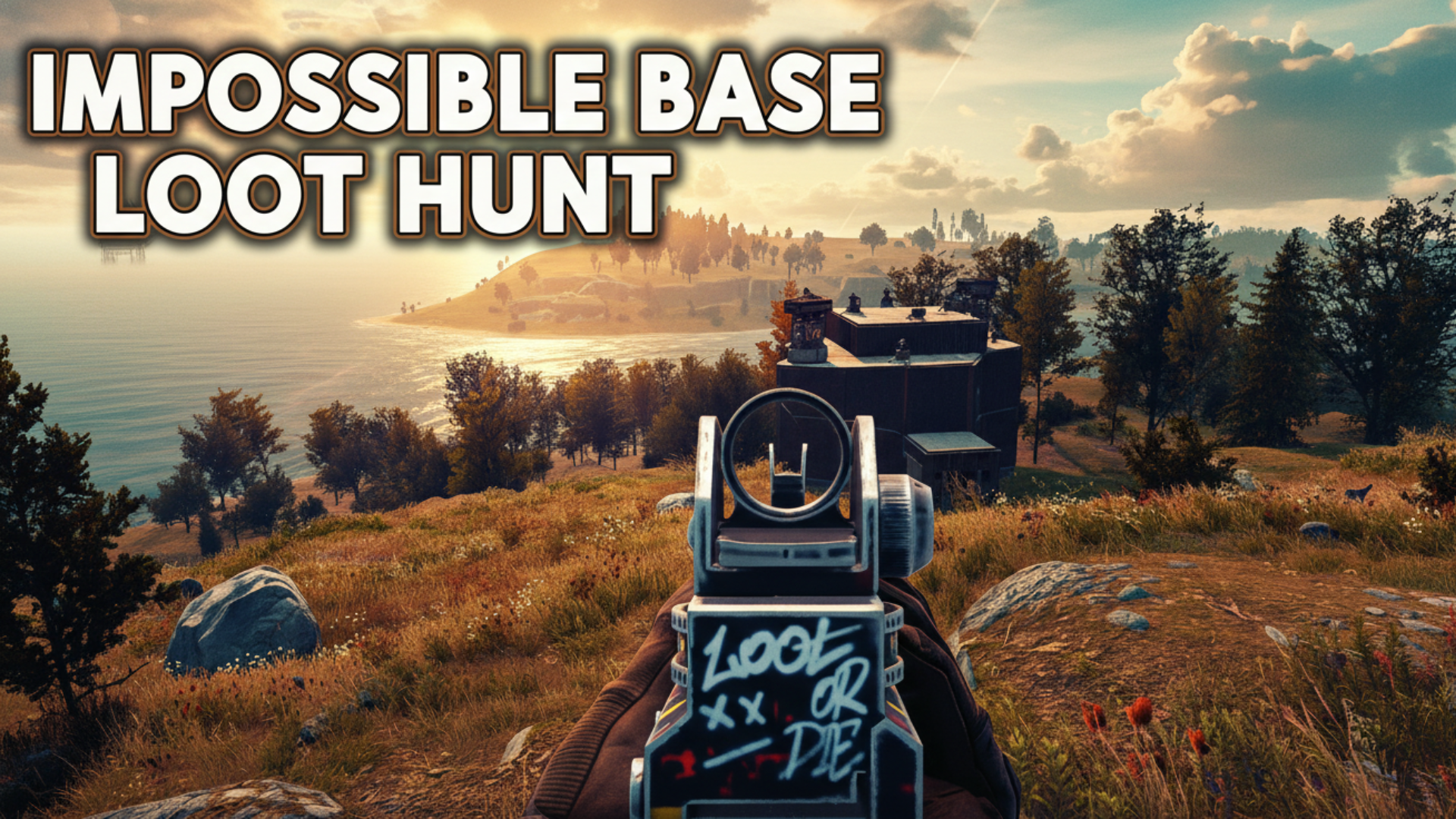 Epic Rust raid: Searching for a needle in a haystack base