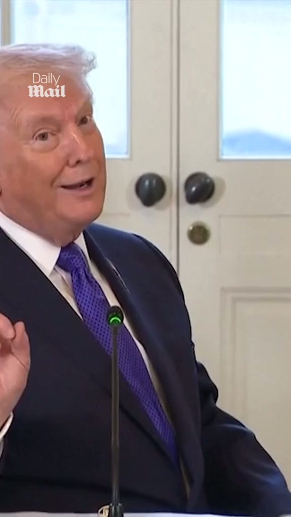 Is Trump showing the first signs of losing his marbles?