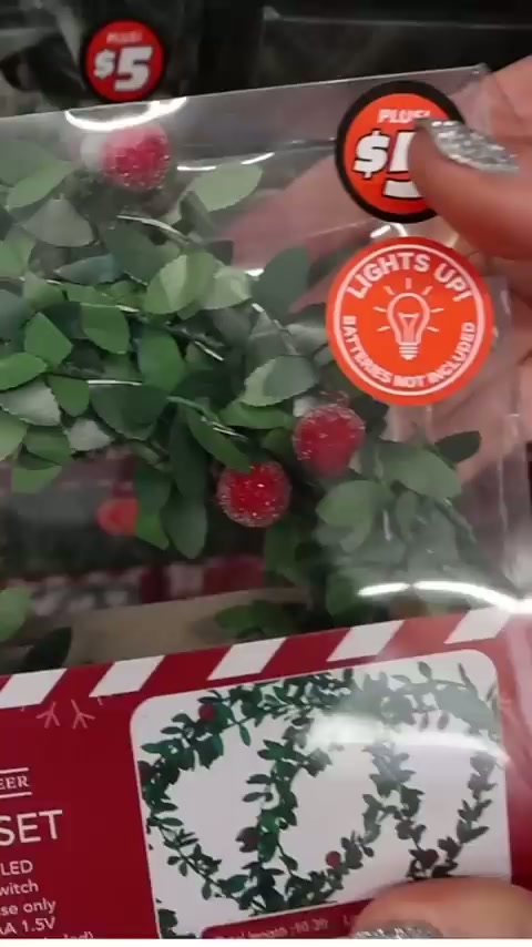 Gingerbread Dollar Tree hack! 🎄 #christmas #diy