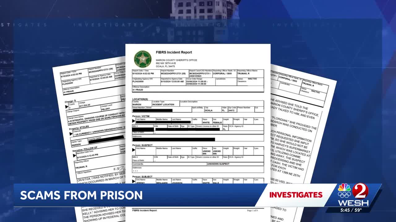 Jury duty scam calls linked to Georgia prison