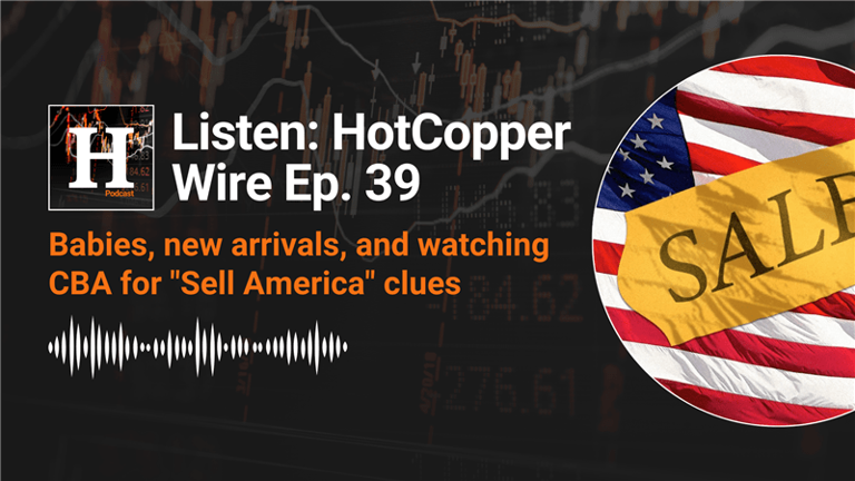 Listen: HotCopper Wire podcast #039 – Babies, new arrivals, and ...