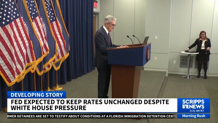 Fed resists rate cuts despite White House push, focuses on economy