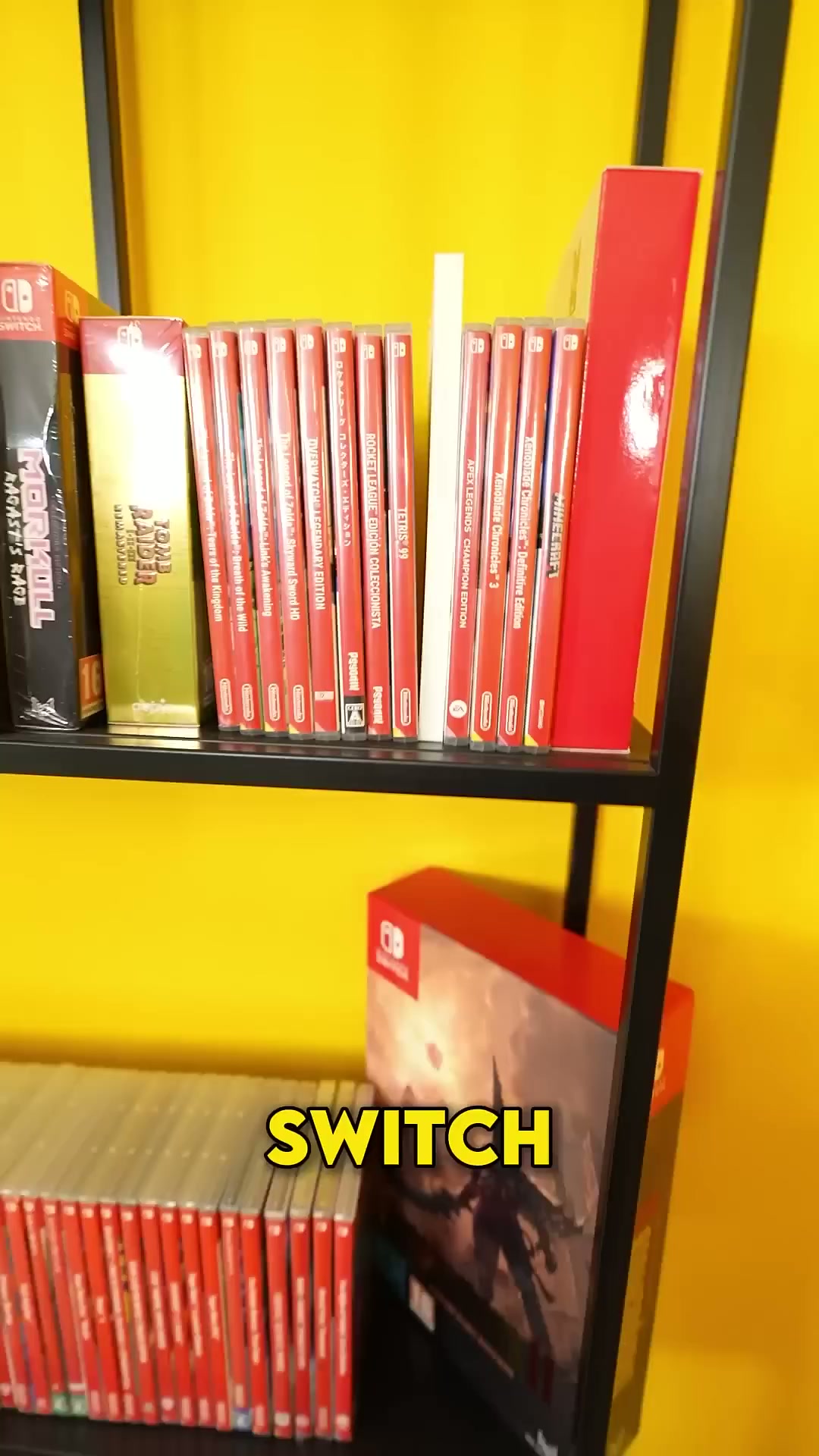 Así se ven los juegos de Nintendo Switch 2 😐