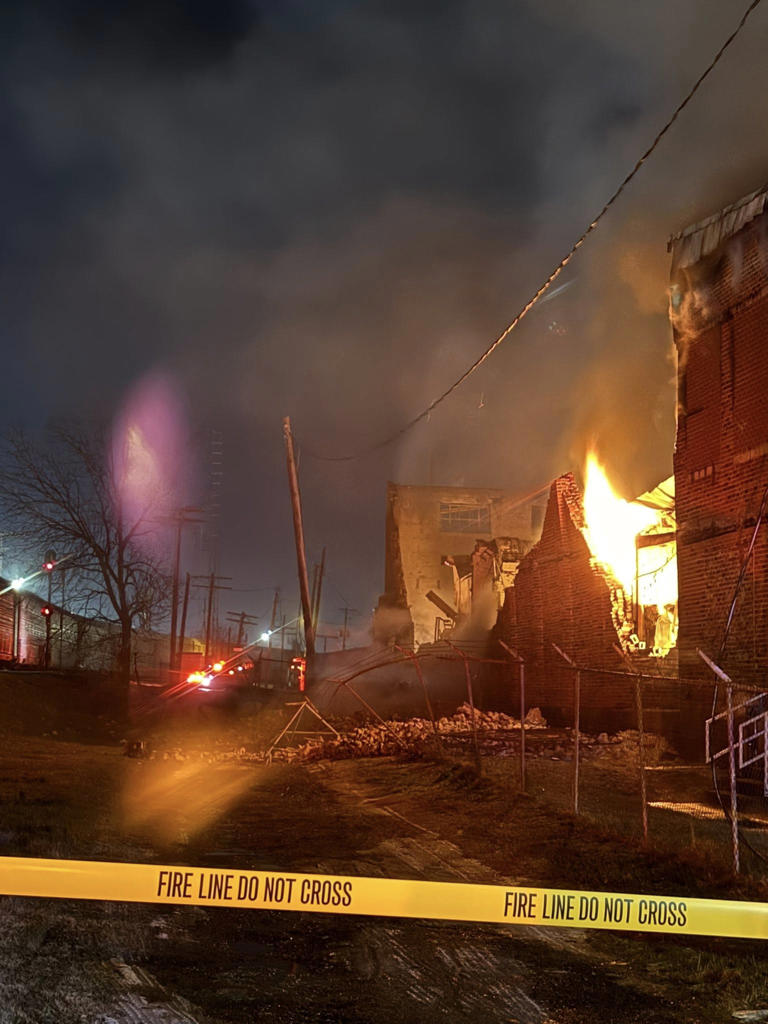 Former Borden plant in Mount Pleasant destroyed by fire Tuesday