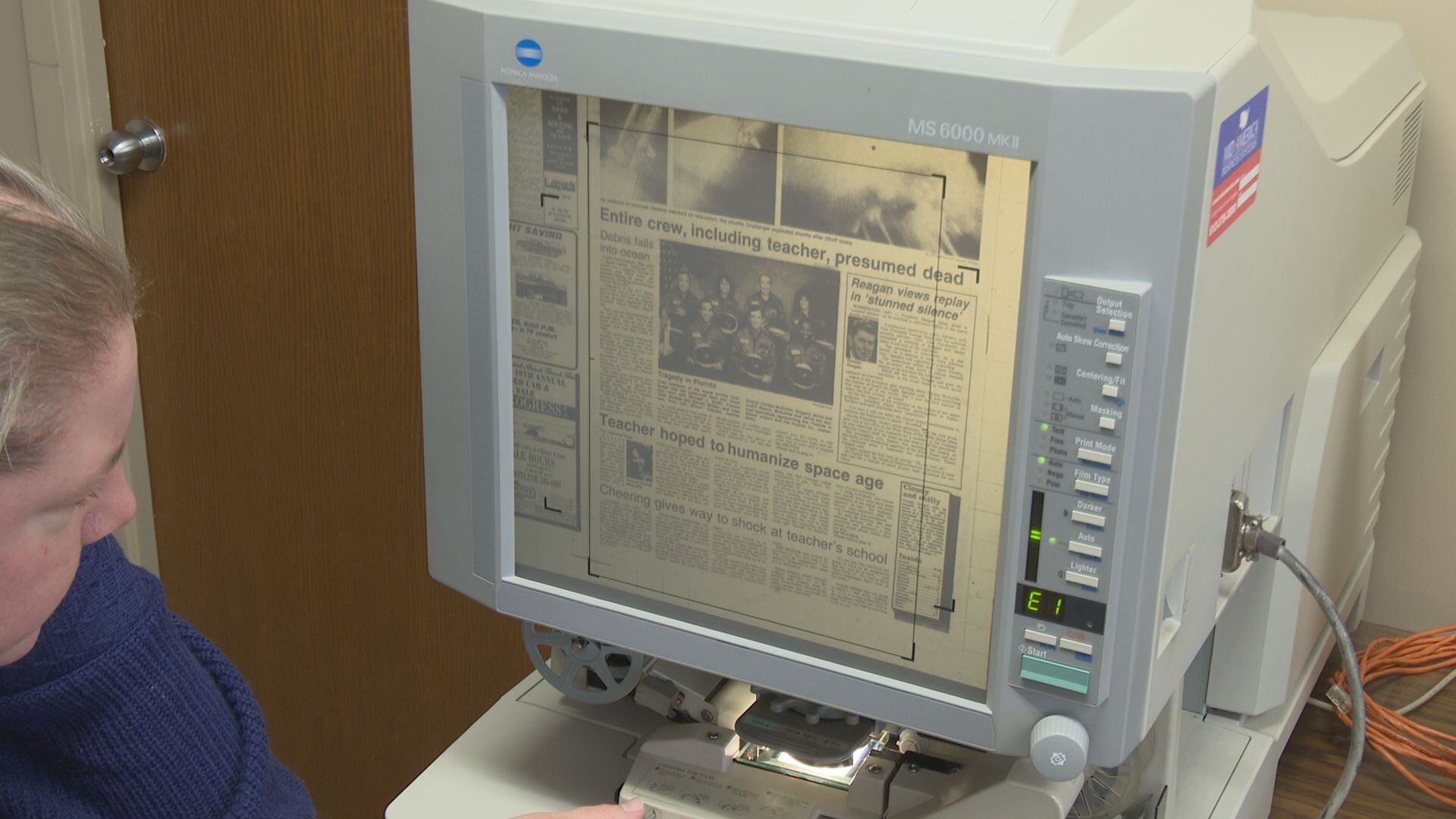 BECHS remembers Challenger disaster