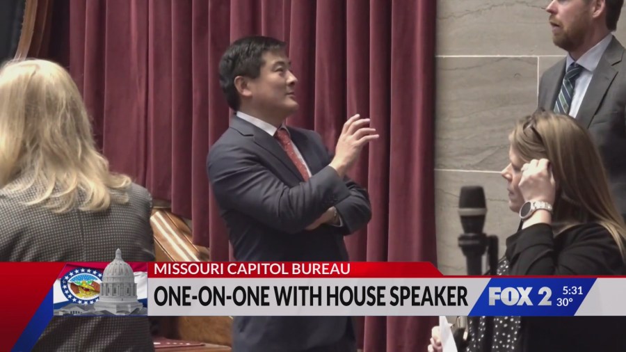 Missouri House speaker pushes for income tax repeal