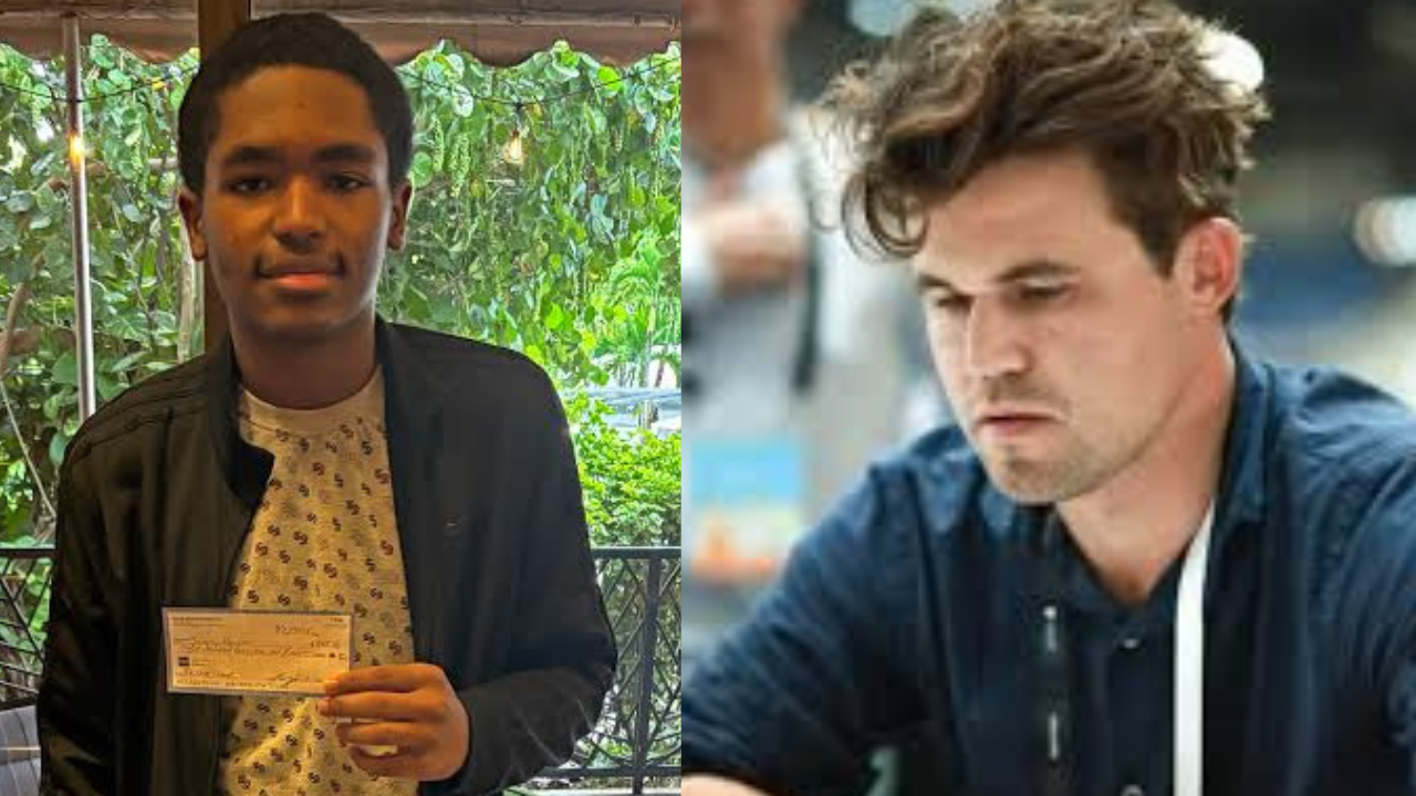 Who is Jacorey Bynum? Teen chess player shocks Magnus Carlsen with bold ...