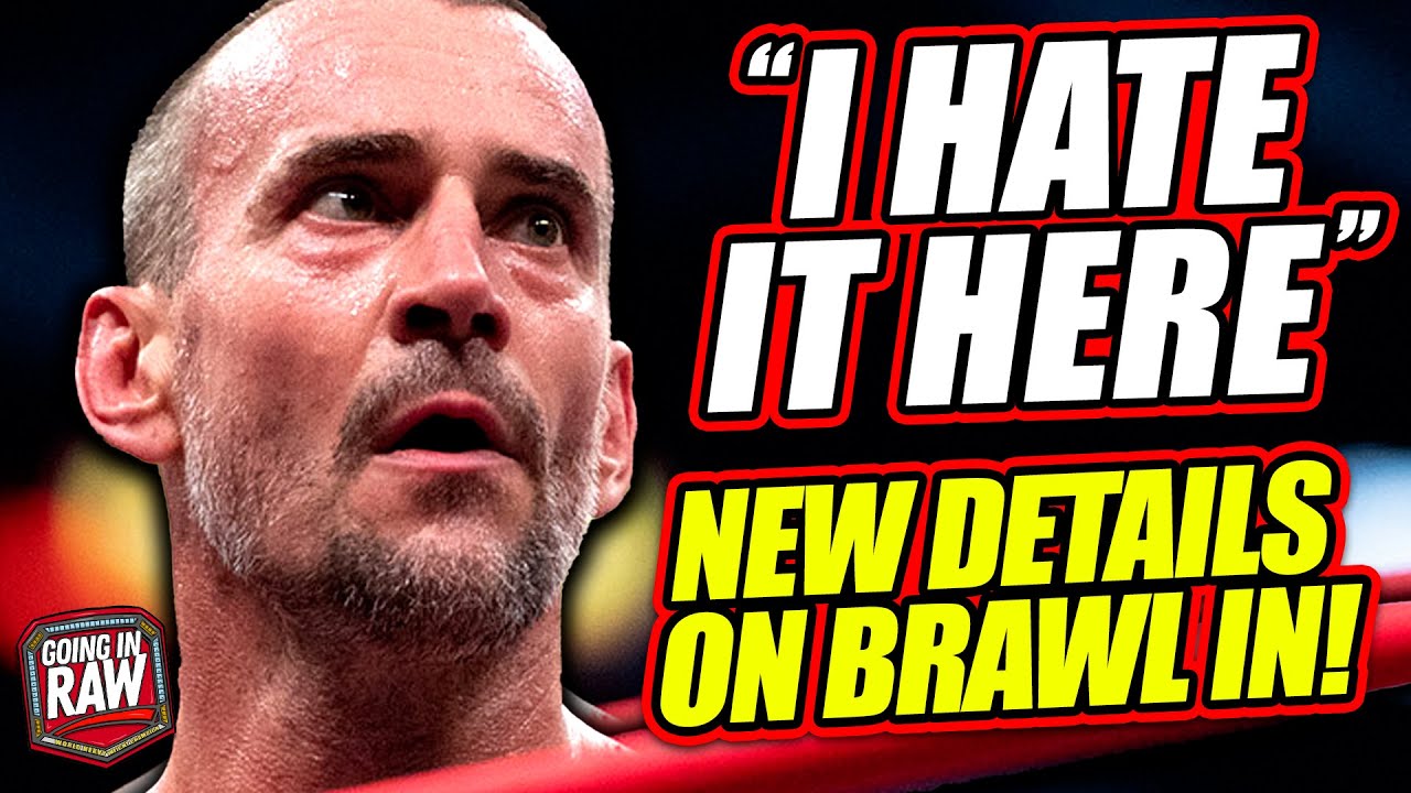 Breaking down new details from Punk’s All In incident (2 of 2)