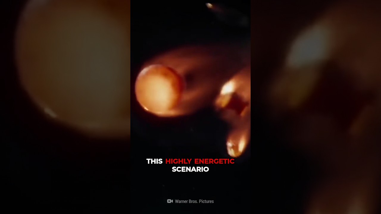 Imagine a marshmallow flying toward Earth at the speed of light