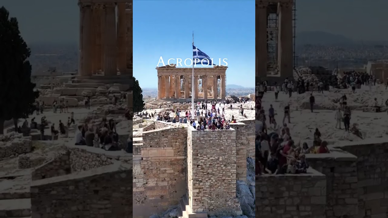 Step back in time at the Acropolis of Athens, Greece