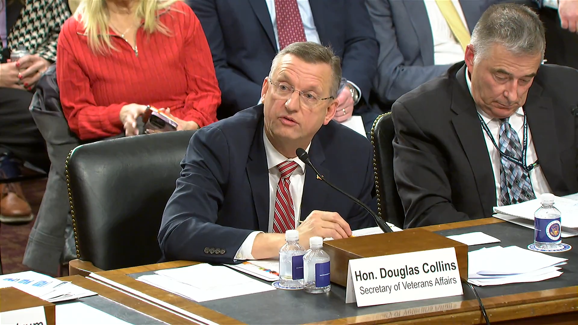 'He was your employee': Elissa Slotkin puts VA Sec. Doug Collins to ...