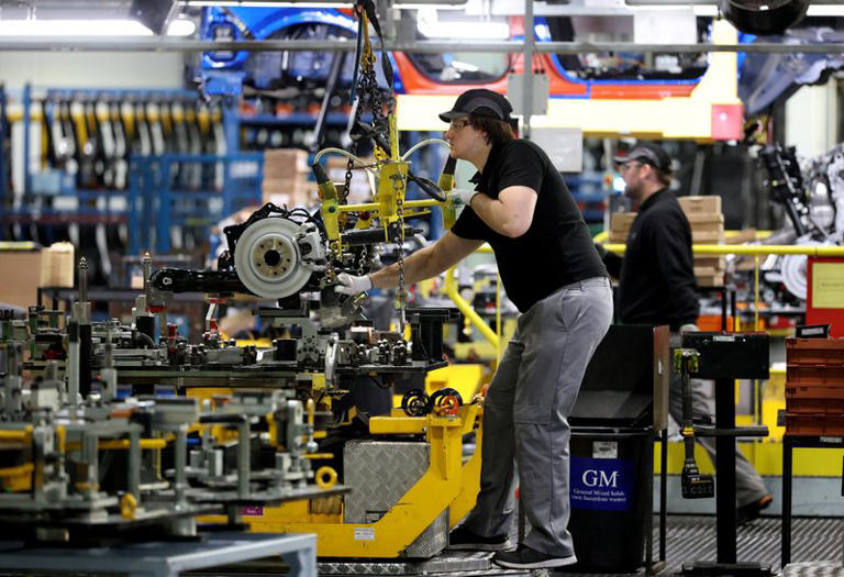 UK vehicle production drops nearly 16% in toughest year in a generation ...