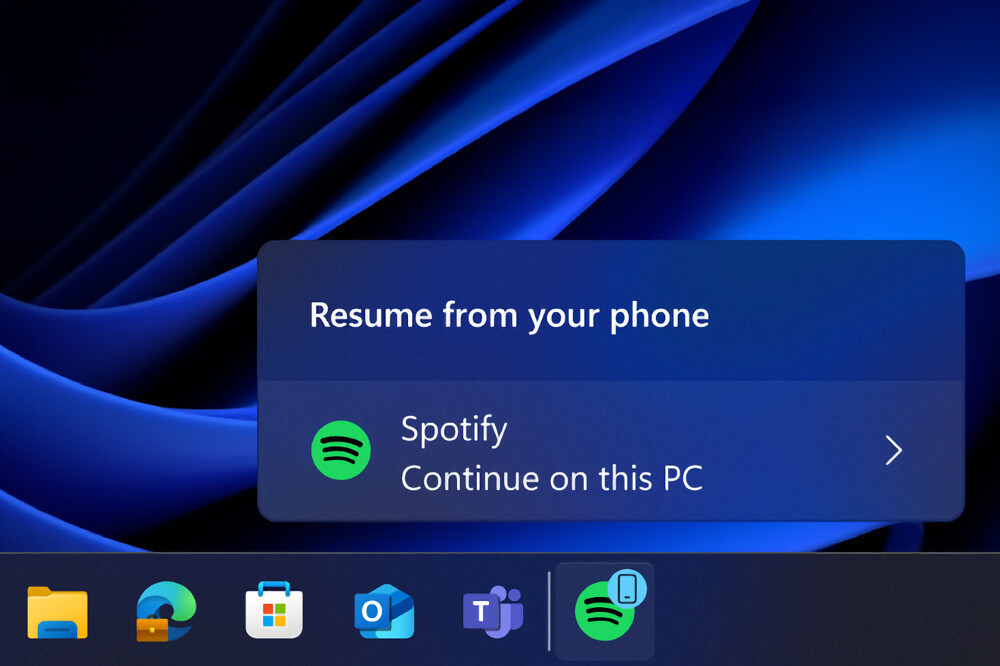 Windows 11、AndroidからPCへ作業引き継ぎ 新連携機能が登場間近