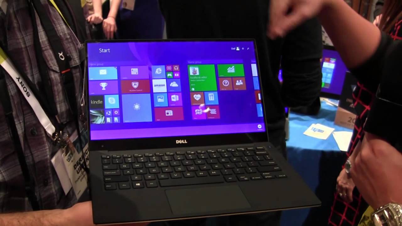 Dell XPS 13 hands on - CES 2015