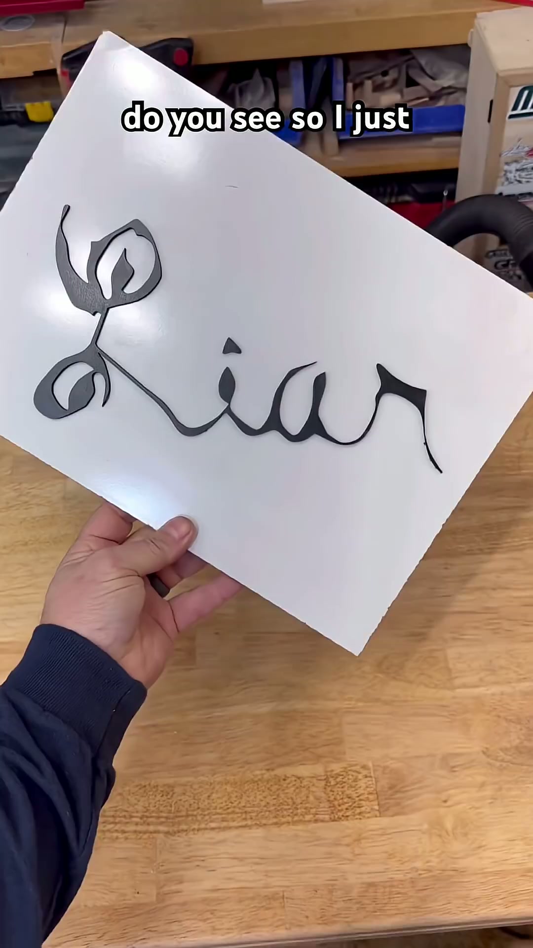 Liar face optical illusion cut out with laser #lasercutting #woodworker ...