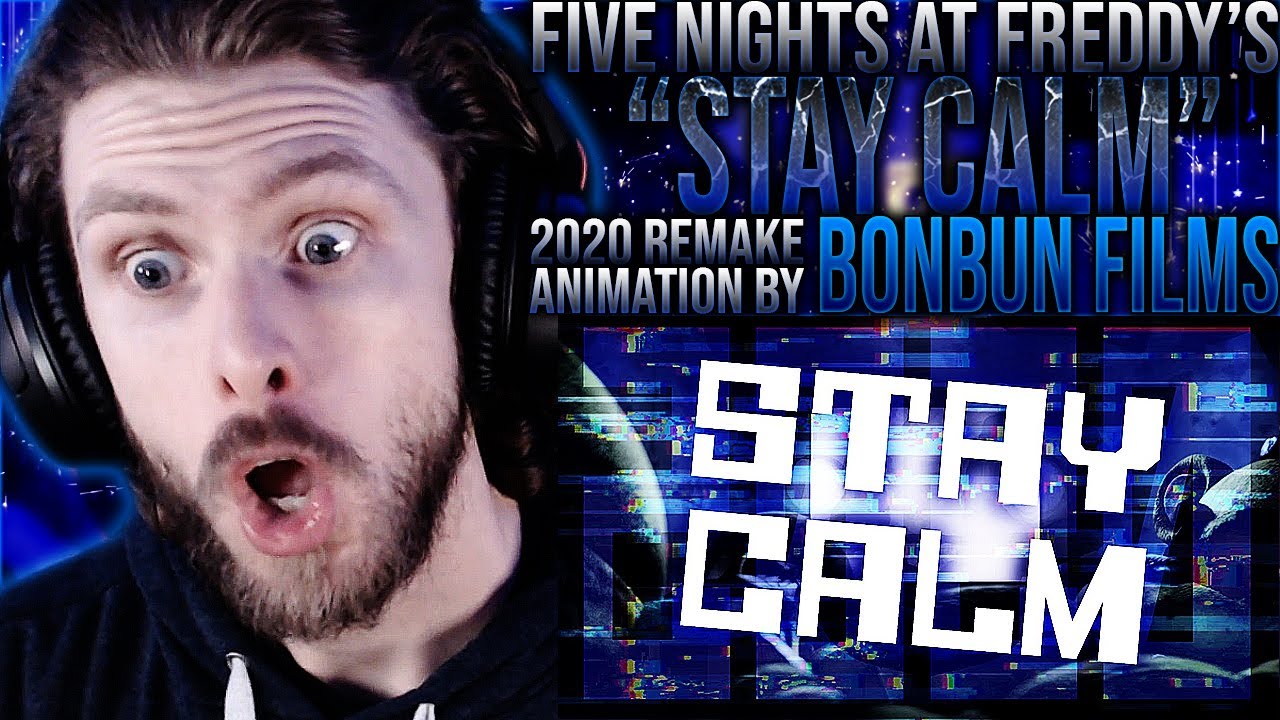 Vapor reacts #1219 | [SFM] FNAF song 2020 remake animation Stay calm by ...