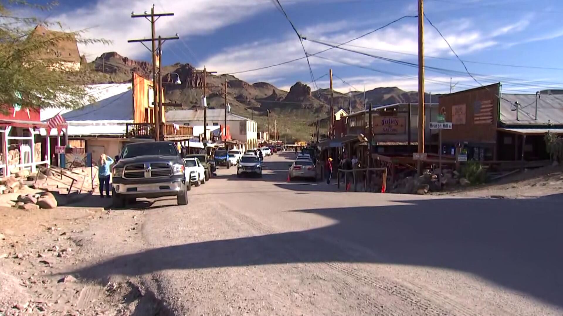 Route 66 centennial brings renewed hope to historic Oatman in northern ...