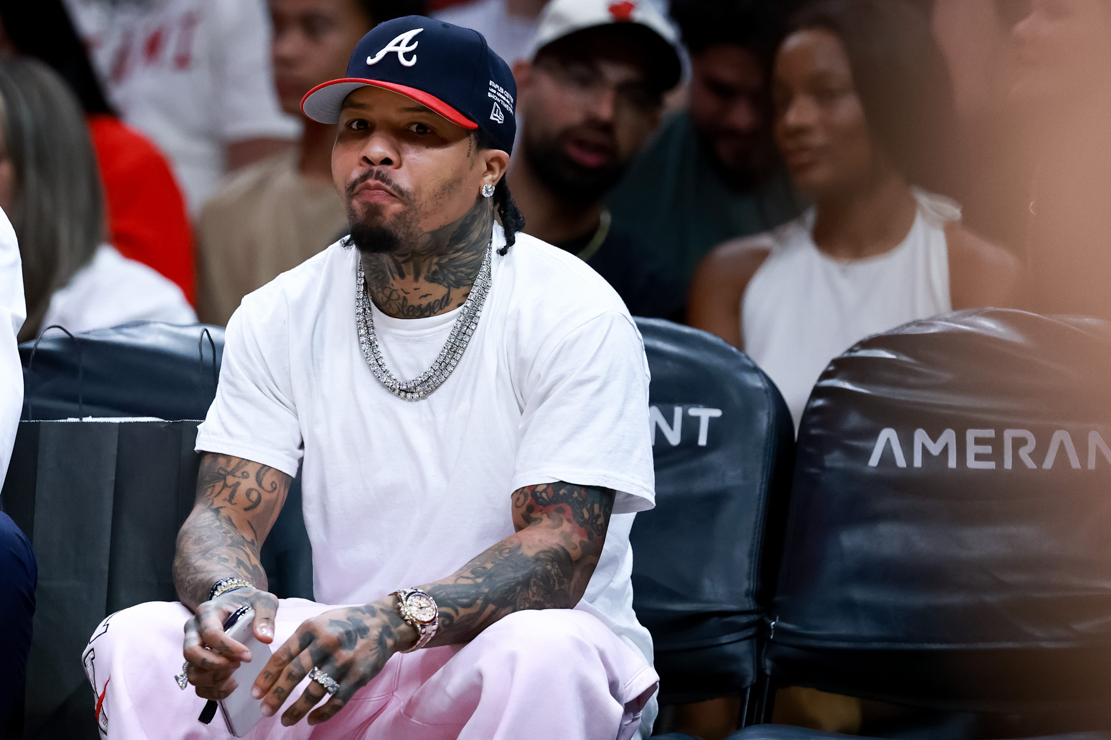 Boxer Gervonta Davis jailed after arrest in domestic violence case